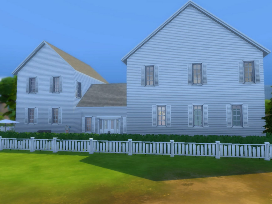 The Sims Resource - Colonial House v01 - Dany20