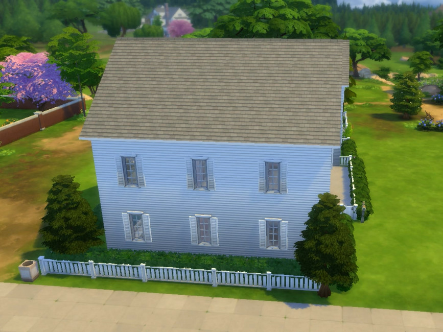 The Sims Resource - Colonial House v01 - Dany20