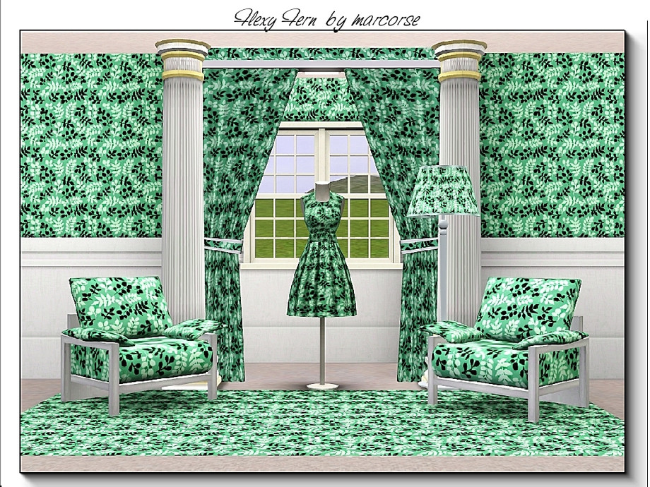 The Sims Resource - Flexy Fern_marcorse