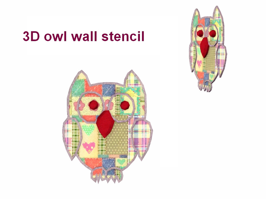 The Sims Resource | Owen Round Owl