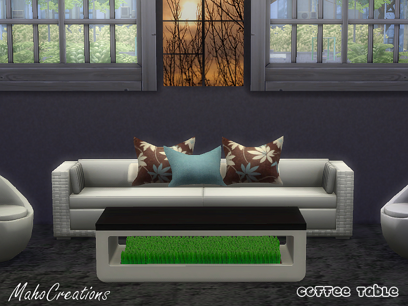 The Sims Resource | Coffee Table