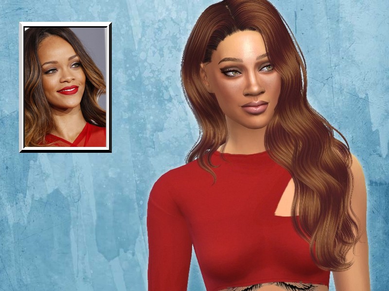 The Sims Resource - Rihanna