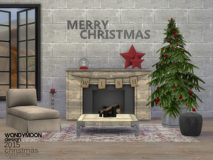 The Sims Resource - Christmas 2015