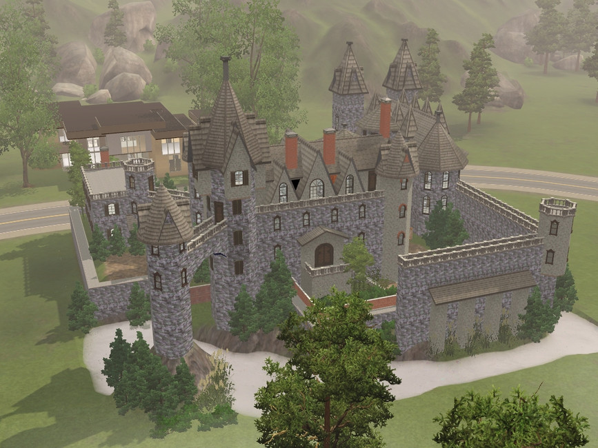 The Sims Resource - Castle