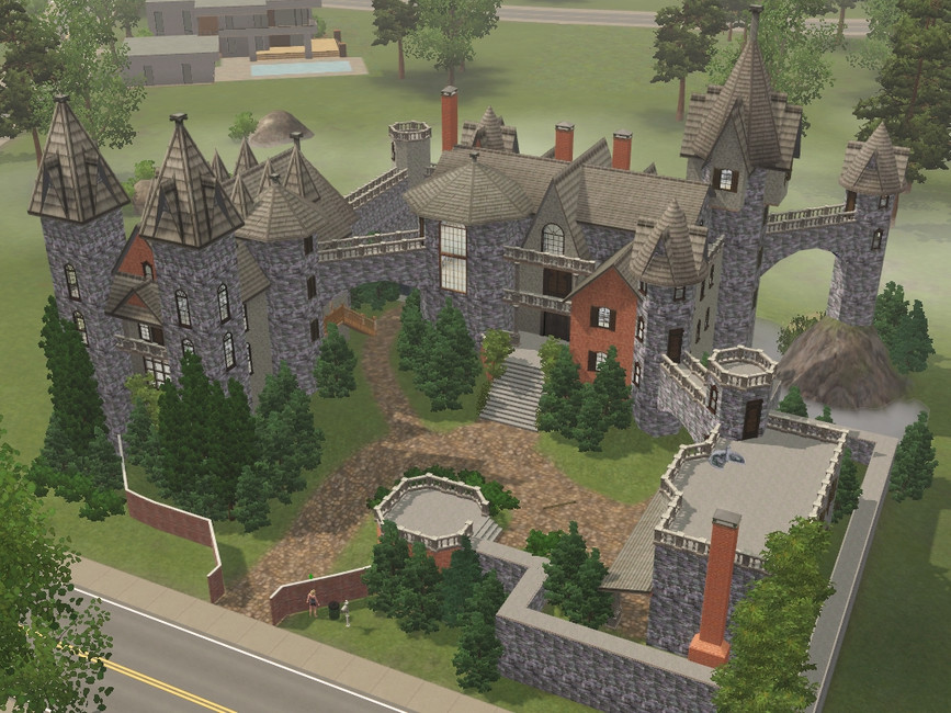 The Sims Resource - Castle