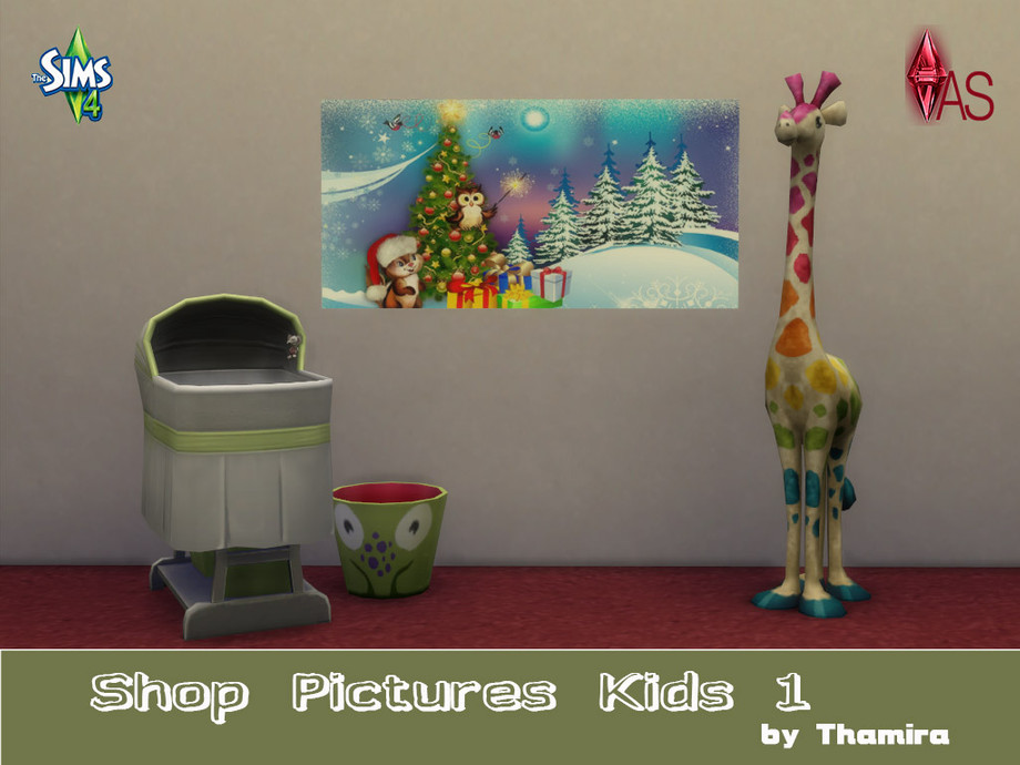 The Sims Resource | Shop Pictures Kids 1