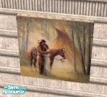The Sims Resource - native american set 2 - Loving Sun