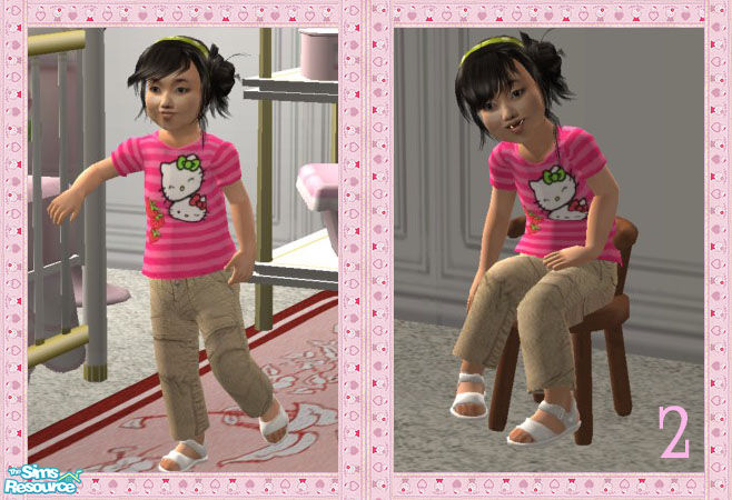 The Sims Resource - Hello Kitty Collection - 2