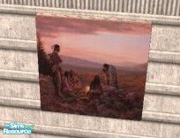 The Sims Resource - native american set 3 - camping