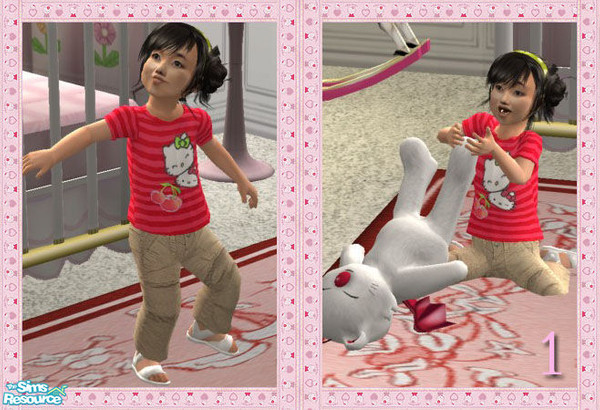 The Sims Resource - Hello Kitty Collection - 1