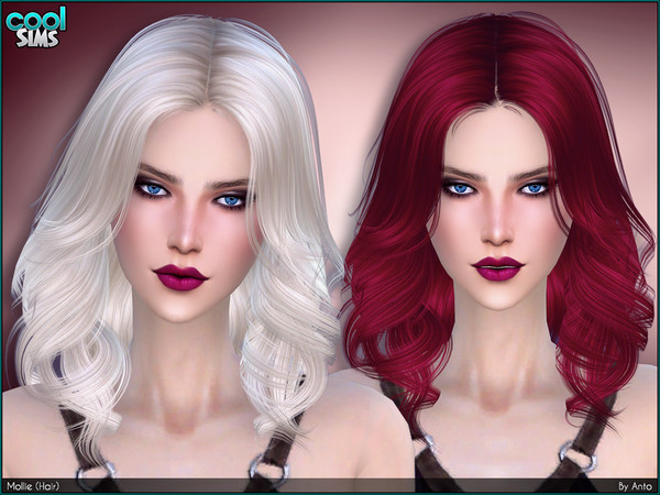 Stealthic Lovesick (Hair).package - Średnie - Kobiece - loriz - Chomikuj.pl