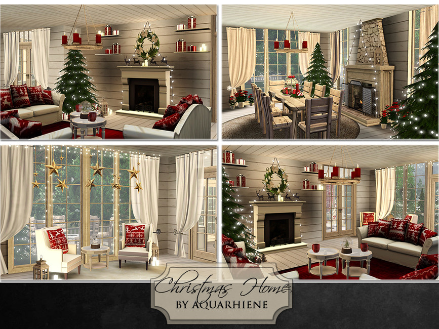 The Sims Resource - Christmas Home