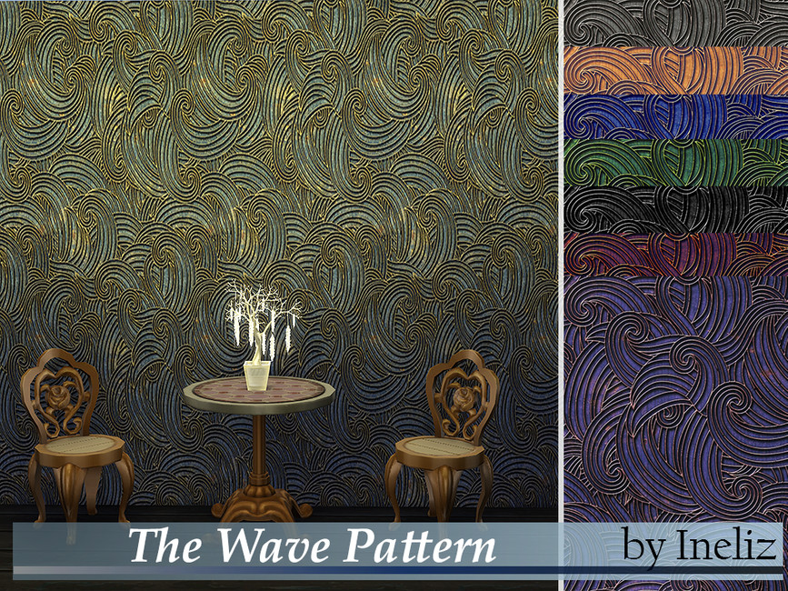The Sims Resource - The Wave Pattern