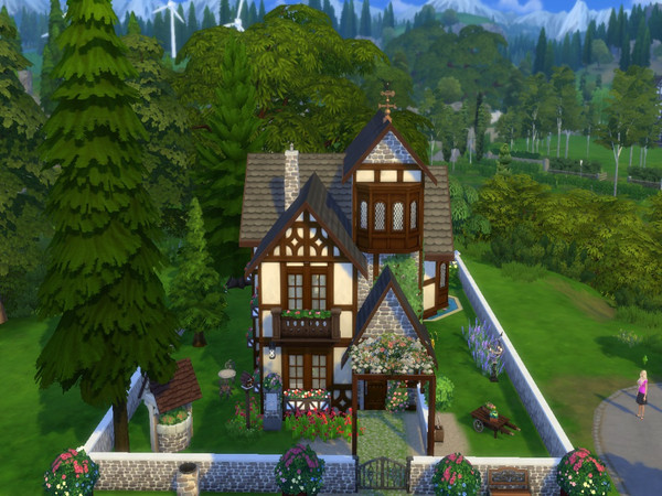 The Sims Resource | House in the forest