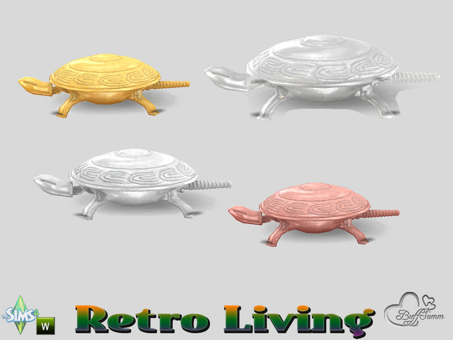 The Sims Resource | Retro Living Turtle mini