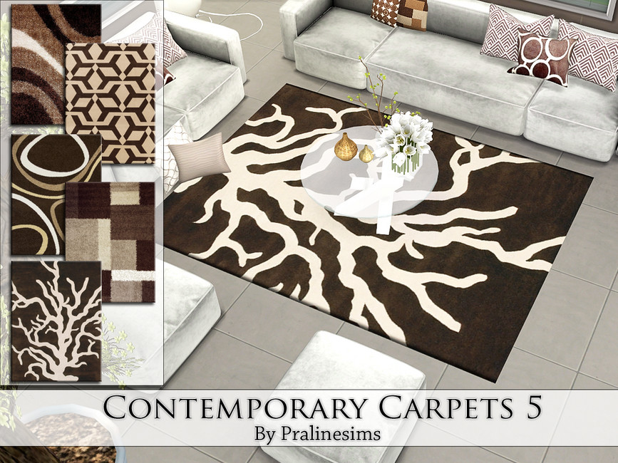 The Sims Resource - Contemporary Carpets 5
