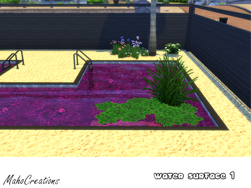 The Sims Resource | Water Surface 1