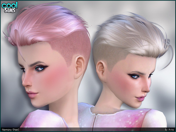 Mod The Sims - [FOUND]this modern undercut