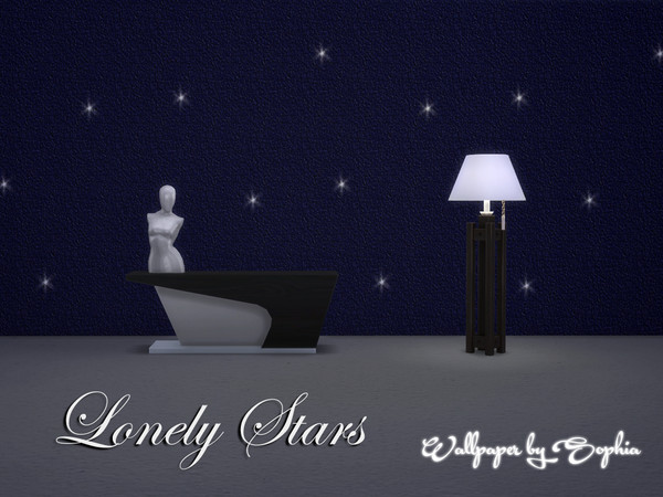 The Sims Resource | Lonely Stars Wallpapers