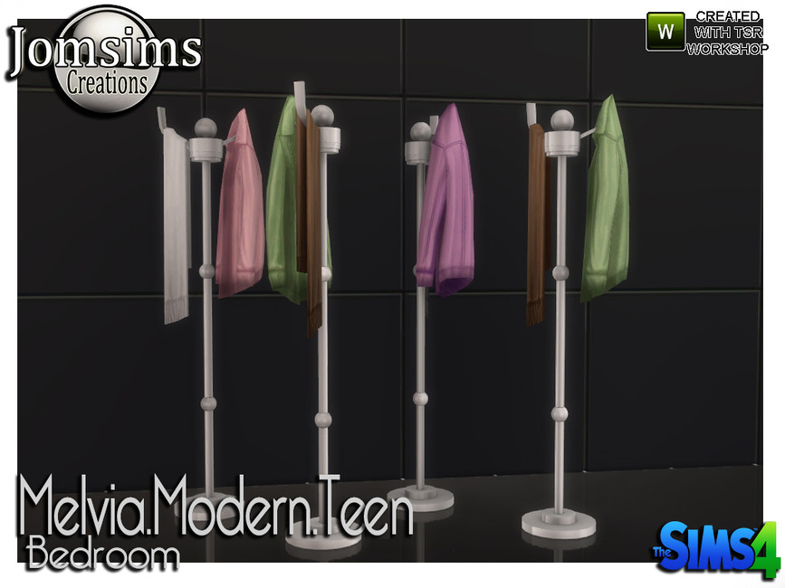 The Sims Resource - melvia modern teen coat hanger