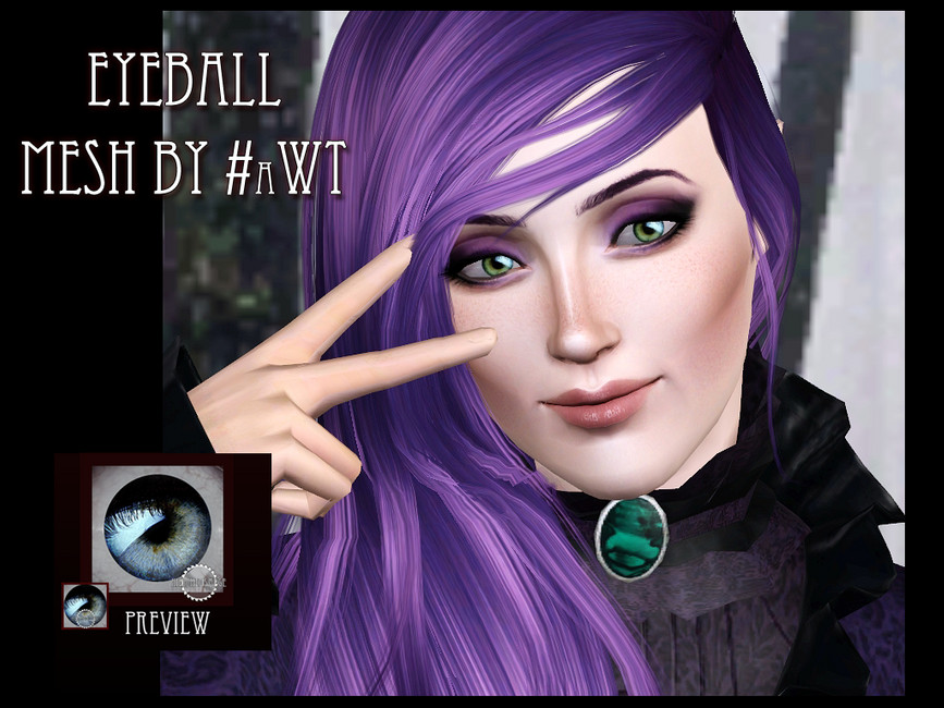 The Sims Resource - Realistic Eyes 034