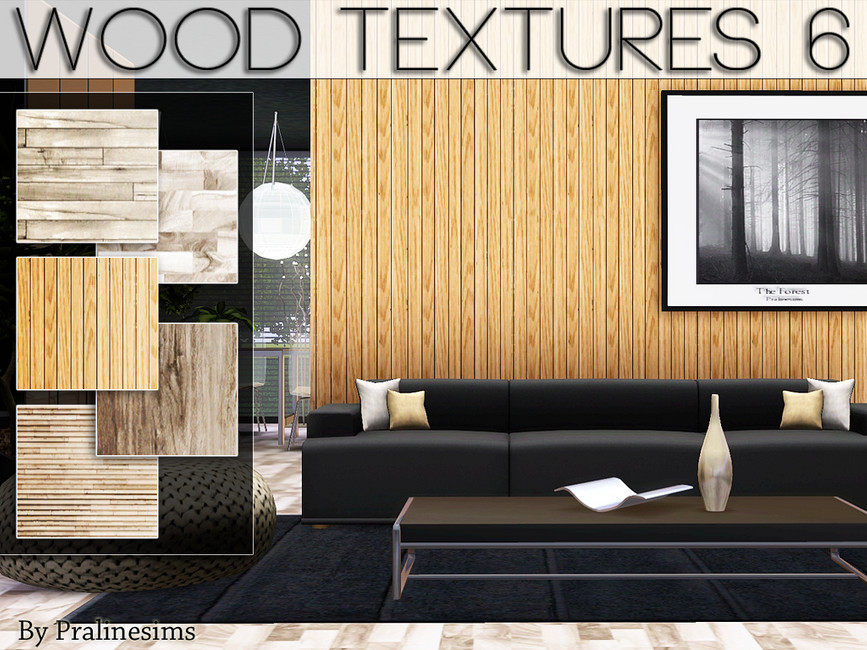 The Sims Resource - Wood Textures 6