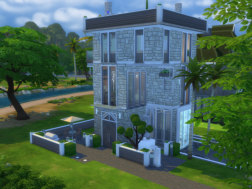 The Sims Resource - Ken Tower