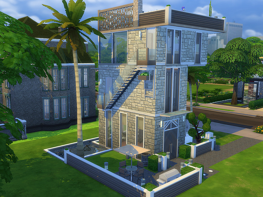 The Sims Resource - Ken Tower