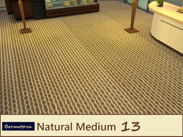 The Sims Resource | Natural Medium 13