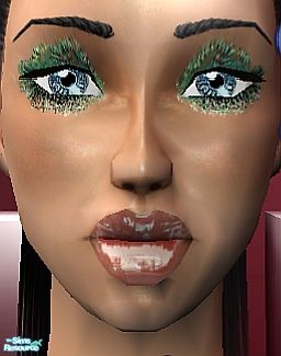 The Sims Resource - Shadow Collection 3 Dark Shades-green