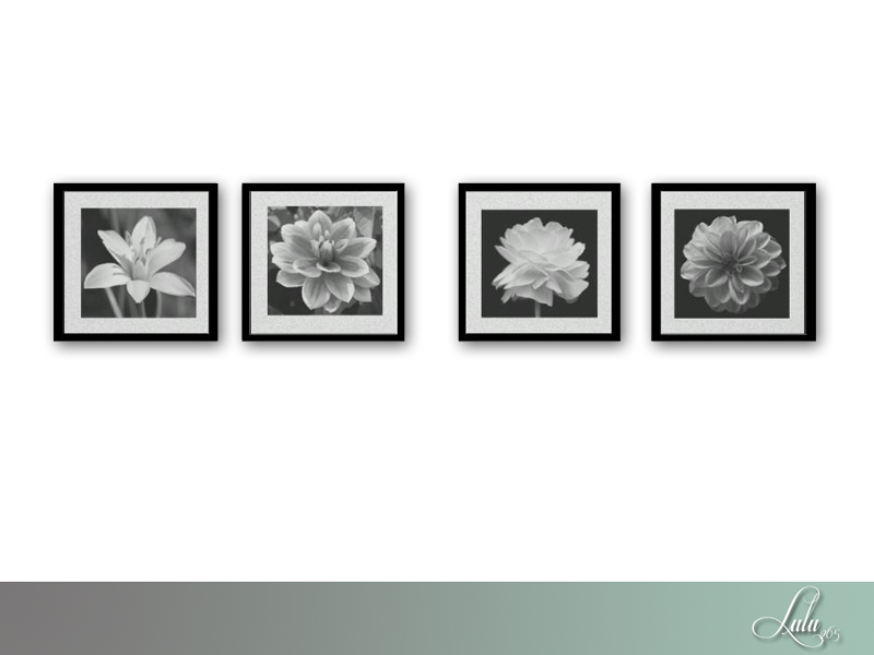 The Sims Resource | Kenilworth Bedroom Print Set