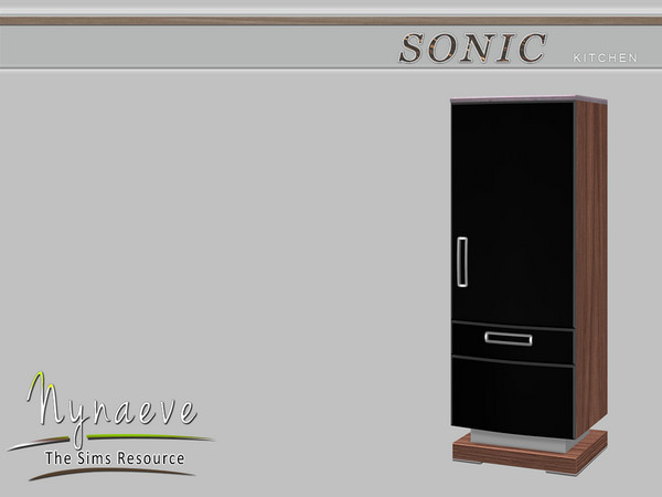 NynaeveDesign's Sonic Refrigerator
