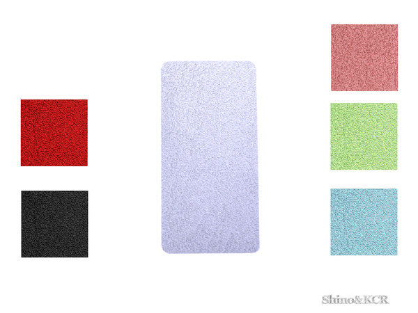The Sims Resource - Art Deco Bathroom - Rug