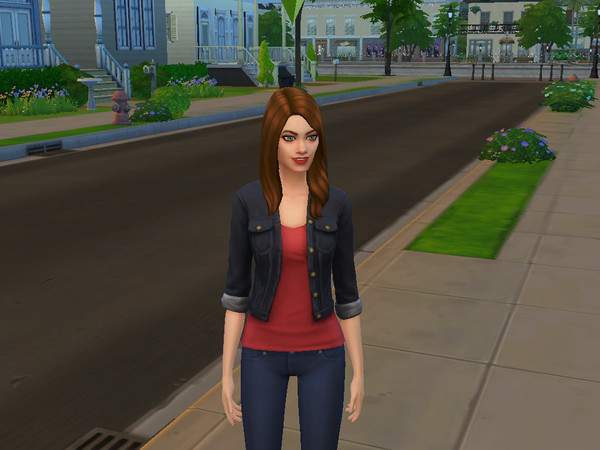 The Sims Resource | Emma Stone