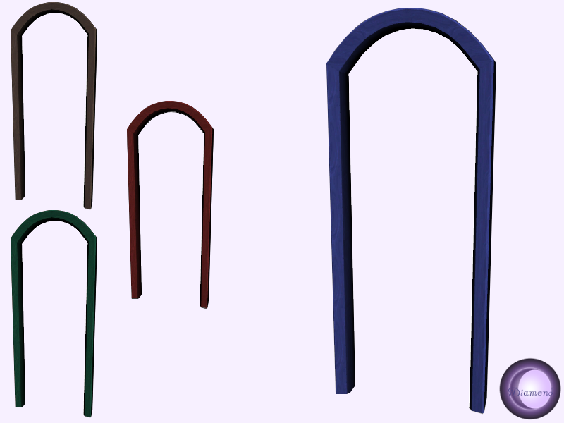 The Sims Resource | Angelic Wide Single Arch Royal Recolor