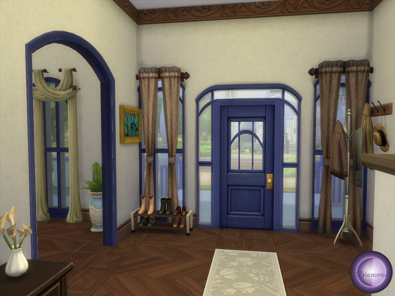 The Sims Resource | Angelic Build Set in Royal Colors-Mesh Required