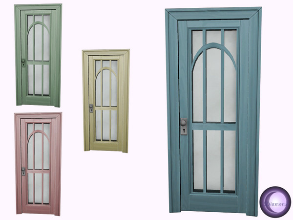 The Sims Resource | Angelic Backdoor 2x1 Country Recolor