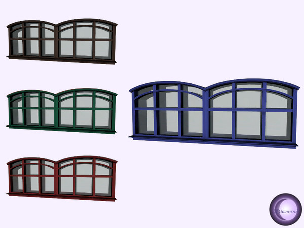 The Sims Resource - Angelic Private Double Window Royal Recolor