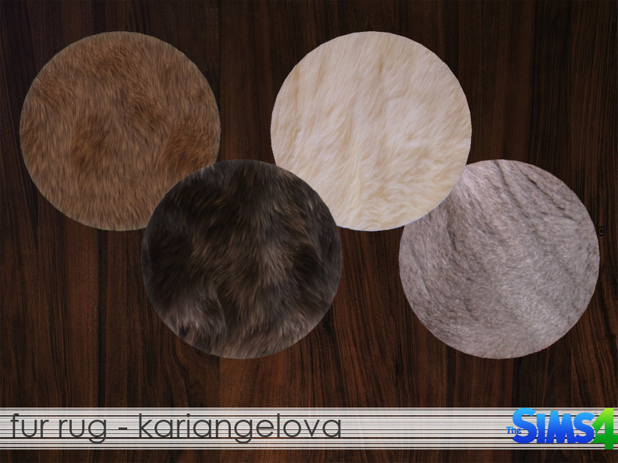The Sims Resource - Fur Rug