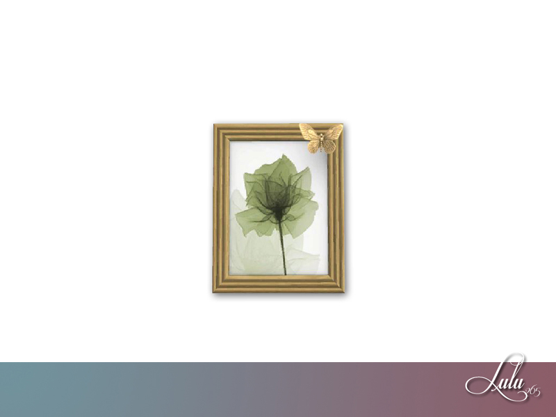 The Sims Resource | Lily Bedroom Decor Frame