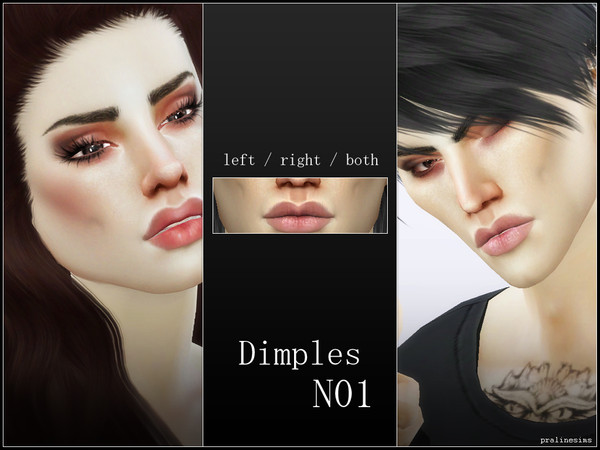 Pralinesims' Dimples N01