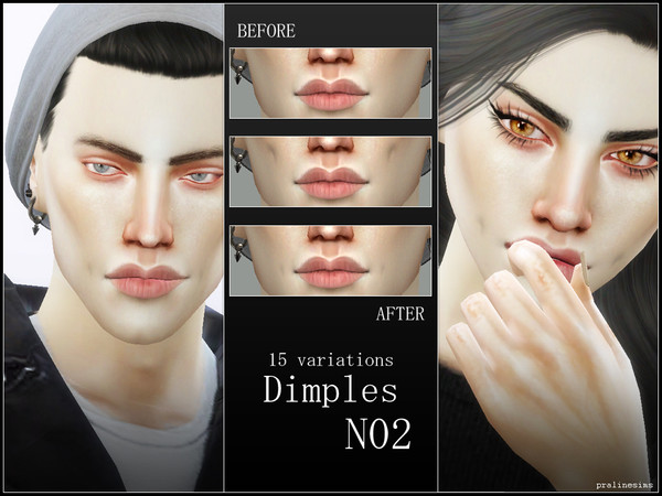 Pralinesims' Dimples N02
