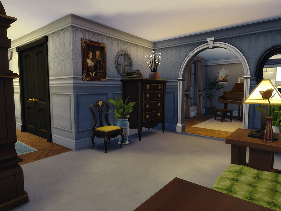 The Sims Resource | MacNeil House (The Exorcist)