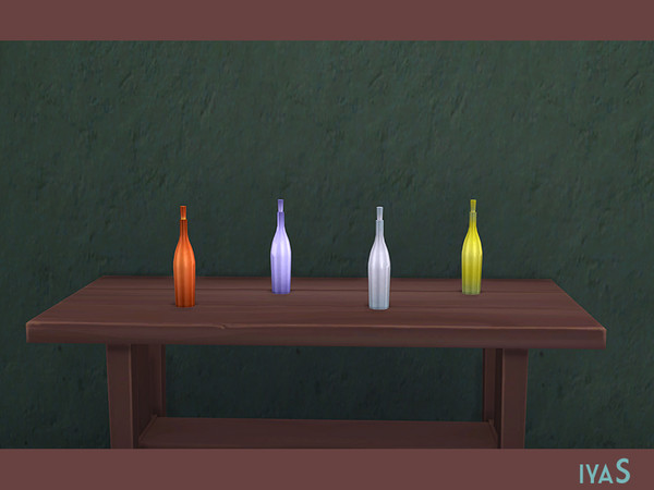 The Sims Resource | Decorative Bottle