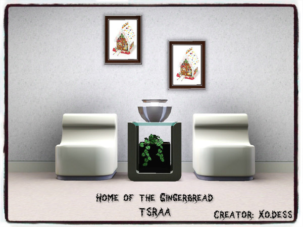 The Sims Resource | Dess_Home of the Gingerbread.