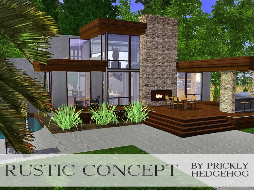 The Sims Resource - Rustic Concept