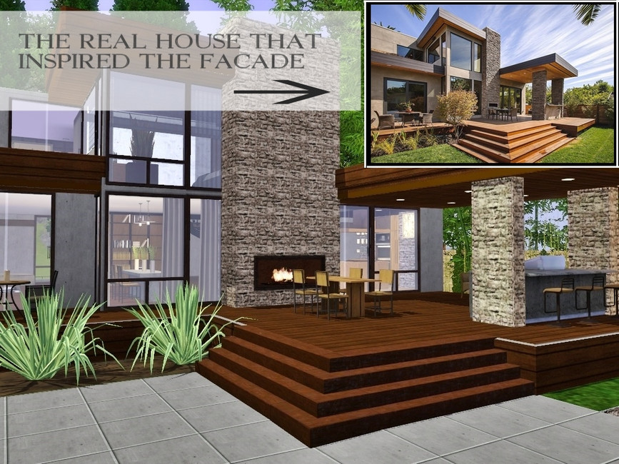 The Sims Resource - Rustic Concept