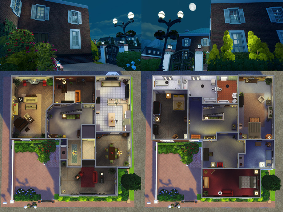 The Sims Resource | MacNeil House (The Exorcist)