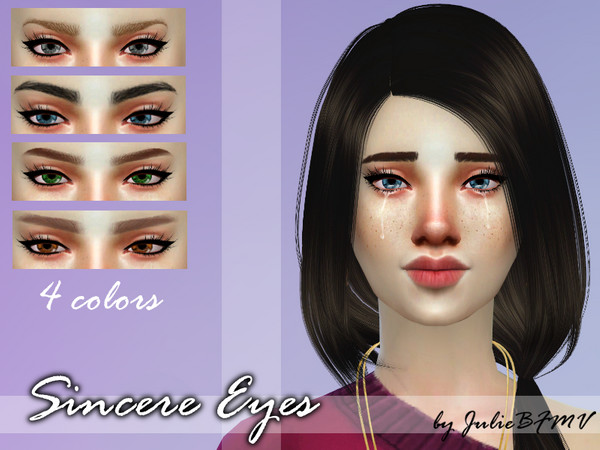 The Sims Resource | Sincere Eyes