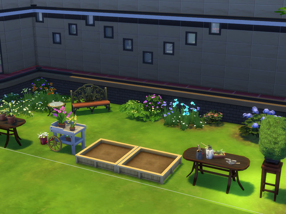 The Sims Resource | Modern Art Deco House